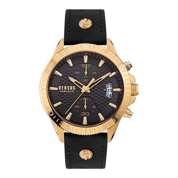 Versus Versace | Accessories | Versus Versace Griffith Watch Gold Mens ...